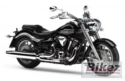 2007 Yamaha XV 1900 Midnight Star specifications and pictures